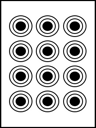 Scaled Targets